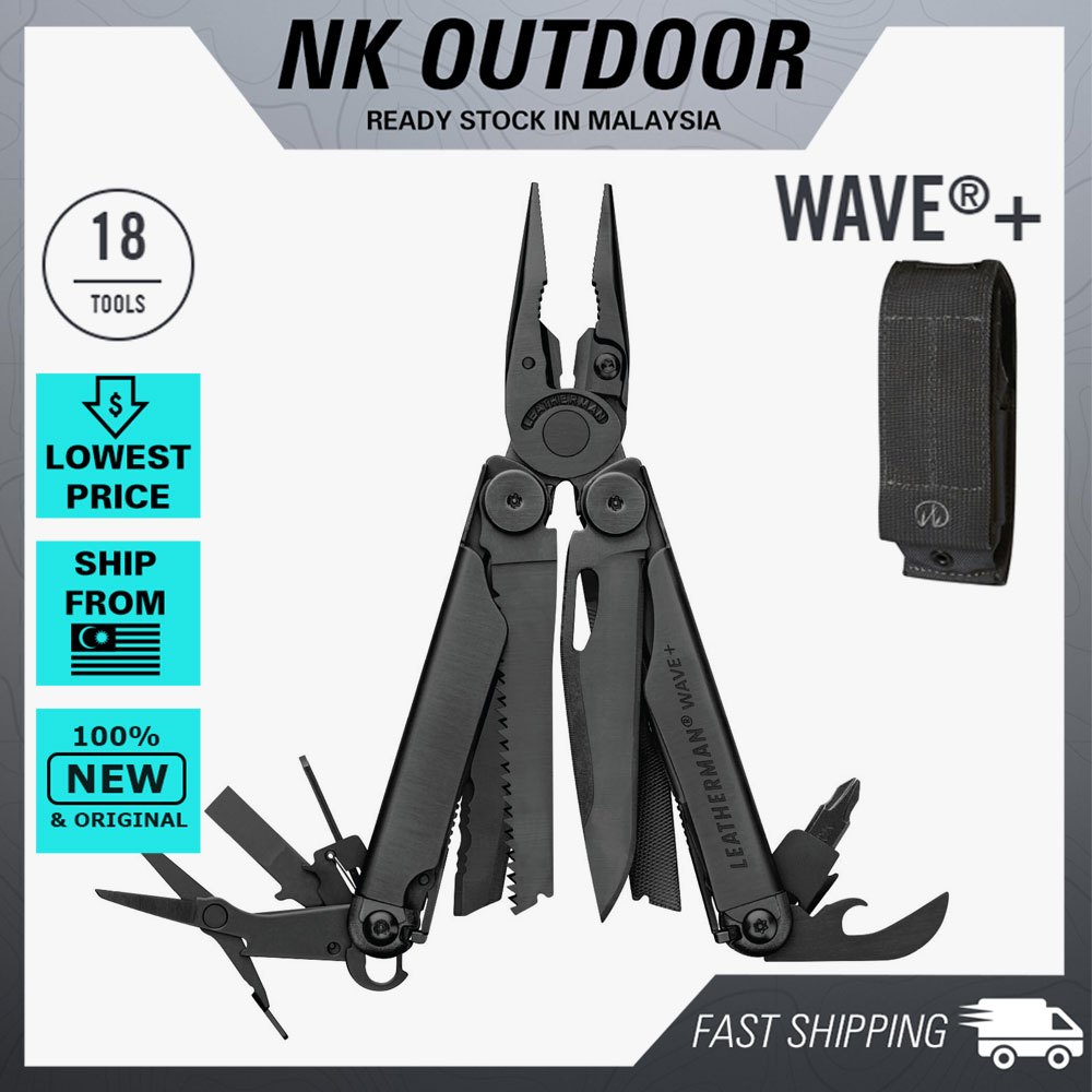 Leatherman Wave Plus Multitool (2 Variants) | Shopee Malaysia