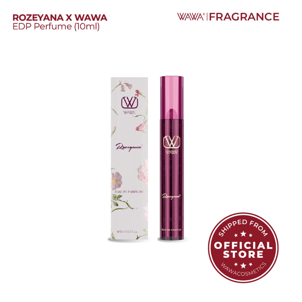 WAWA x Rozyana EDP Parfume (10ml) | Shopee Malaysia