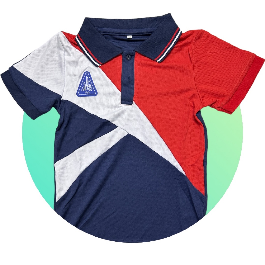 New T-Shirt KRMJ Lengan Pendek Baju Karakter Murid Johor Sekolah Rendah ...