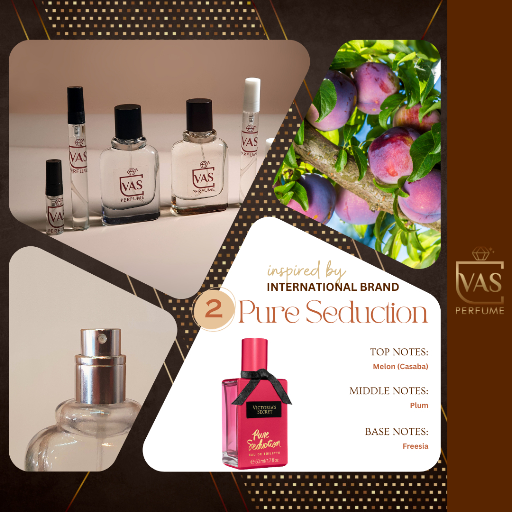 VAS Inspired Perfume - PURE SEDUCTION VS (3ml & 10ml) Pen Perfume HIGH ...