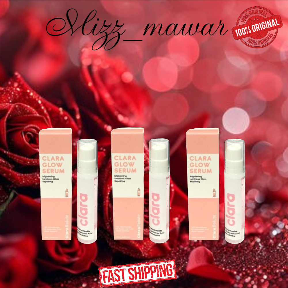 😍CLARA GLOW SERUM | CERA GLOW ORIGINAL💯 | Shopee Malaysia