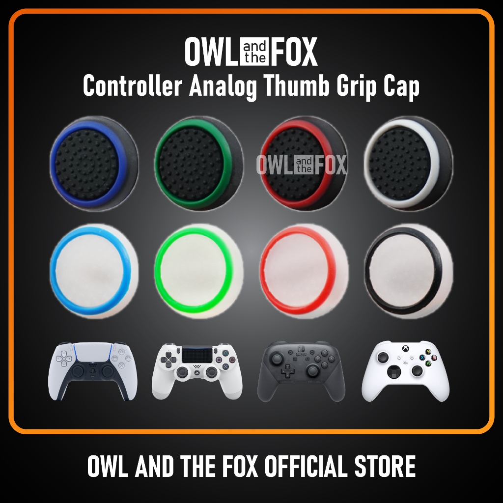 ⚠️1pcs PS4 PS5 XBOX Pro Controller Joystick Cover Case Joystick Grip ...