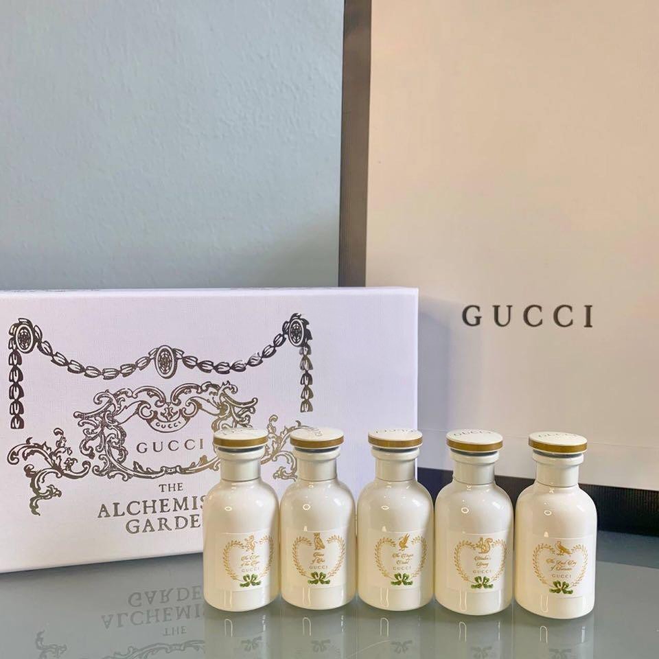 Gucci The Alchemist's Garden Limited Edition 5 in 1 Set For Women ...