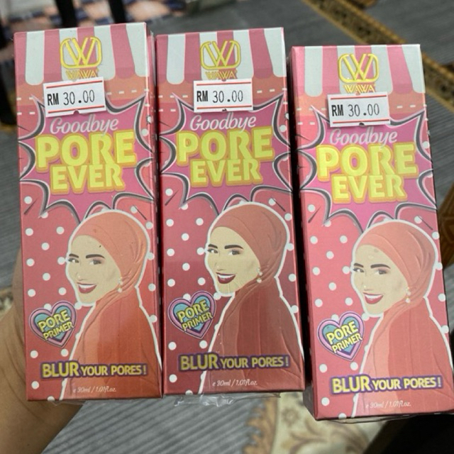 ORIGINAL WAWA GOODBYE PORE(pore minimizer) | Shopee Malaysia