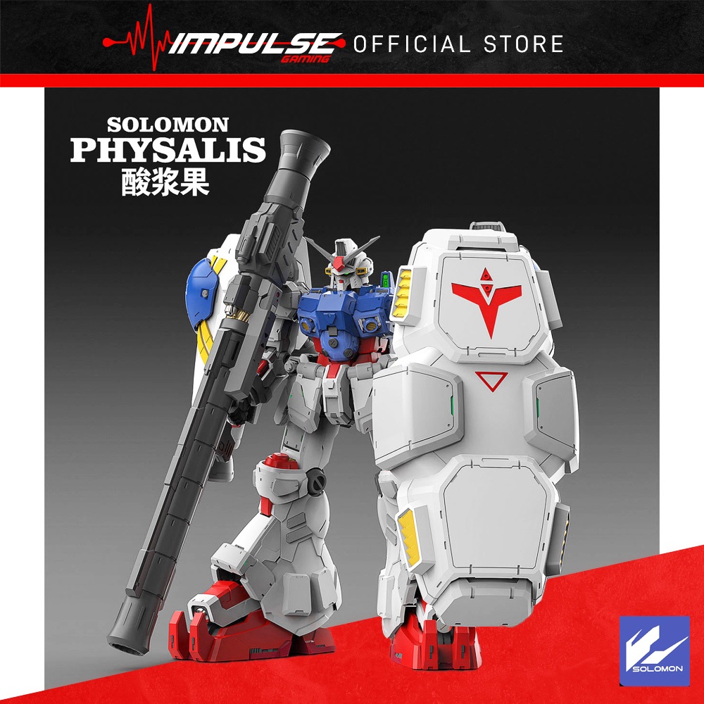 Solomon 1/100 Physalis Model Kits / MG RX-78GP02A / 所罗门模玩 - 1/100 酸浆果 ...