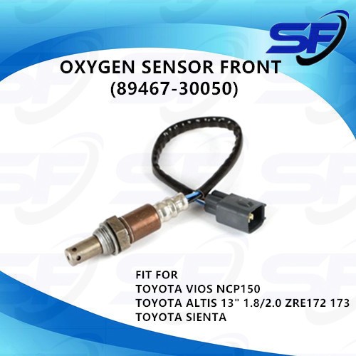 TOYOTA VIOS NCP150 ALTIS 13" 1.8/2.0 ZRE172 173 SIENTA FRONT OXYGEN ...
