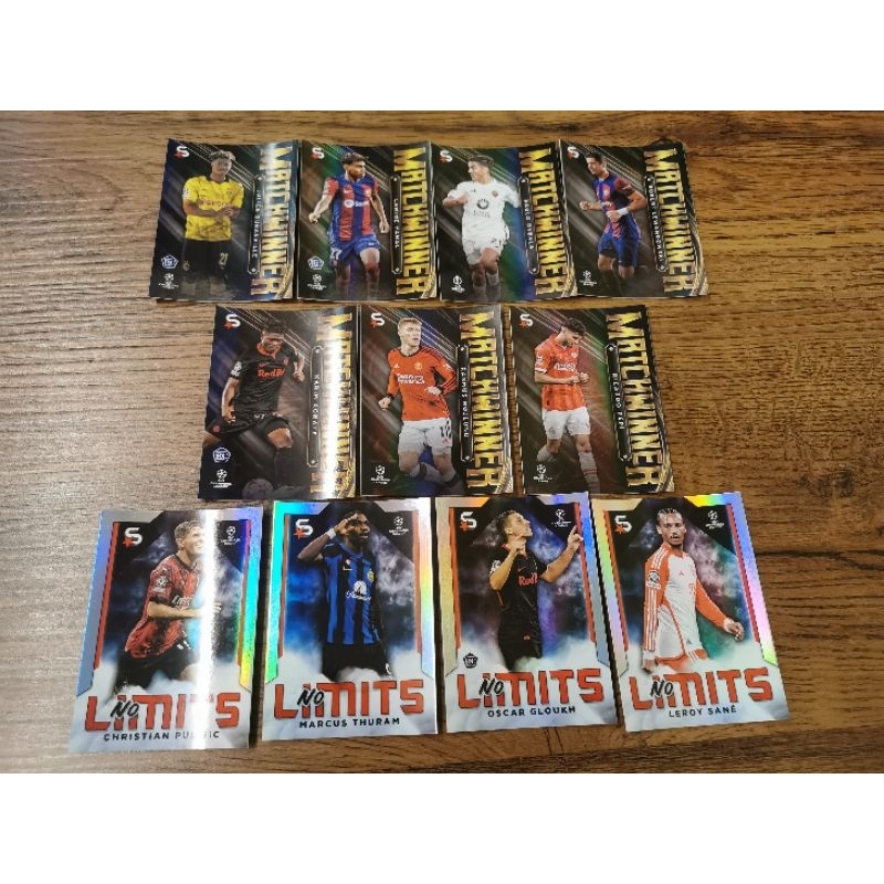 Topps 2023/24 UEFA Club Competitions Superstars: Match Winner & No ...