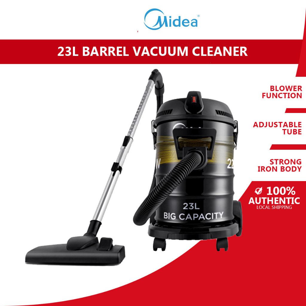 Midea MVC-D23 Dry Tank Vacuum Cleaner 2 In 1 (Blow & Vacuum) | Shopee ...