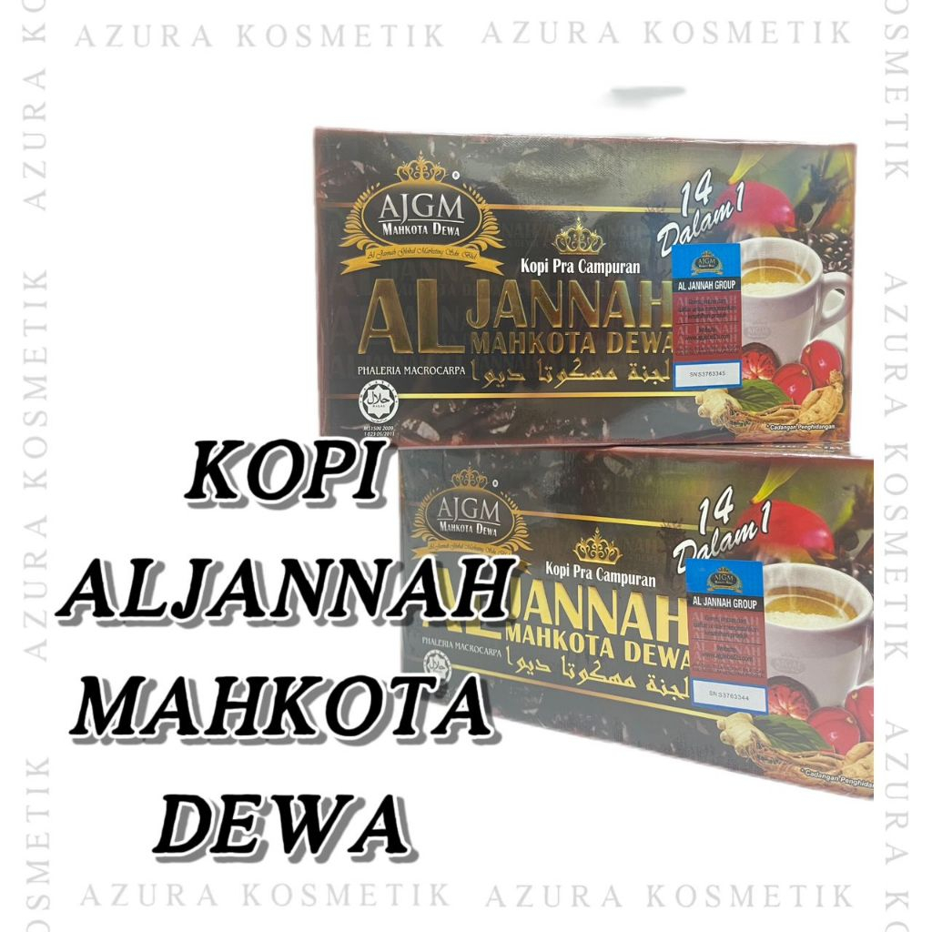 Al jannah kopi mahkota dewa | Shopee Malaysia