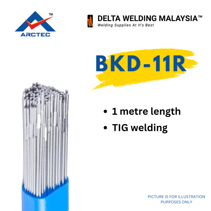 Premium BKD11R/ BKD-11R welding TIG filler rods Malaysia | Shopee Malaysia