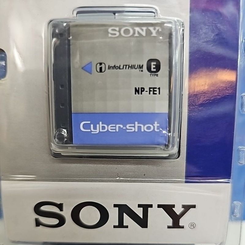 SONY NP-FE1 info Lithium Rechargeable Battery PACK 450mAh | Shopee Malaysia