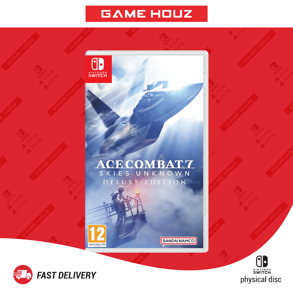 (Nintendo Switch) Ace Combat 7: Skies Unknown Deluxe Edition - NEW/USED ...