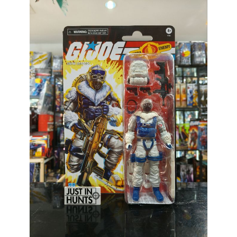 GI JOE Classified Series 6"Inch Retro Snow Serpent | Shopee Malaysia