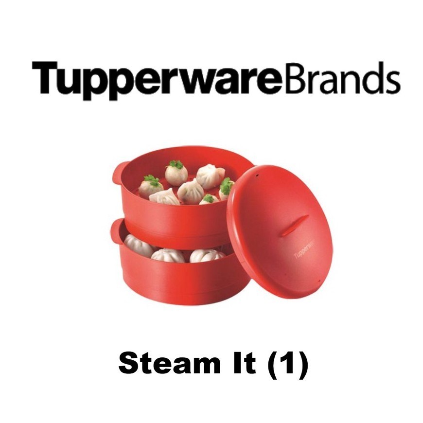Tupperware Steam It (1) | Shopee Malaysia