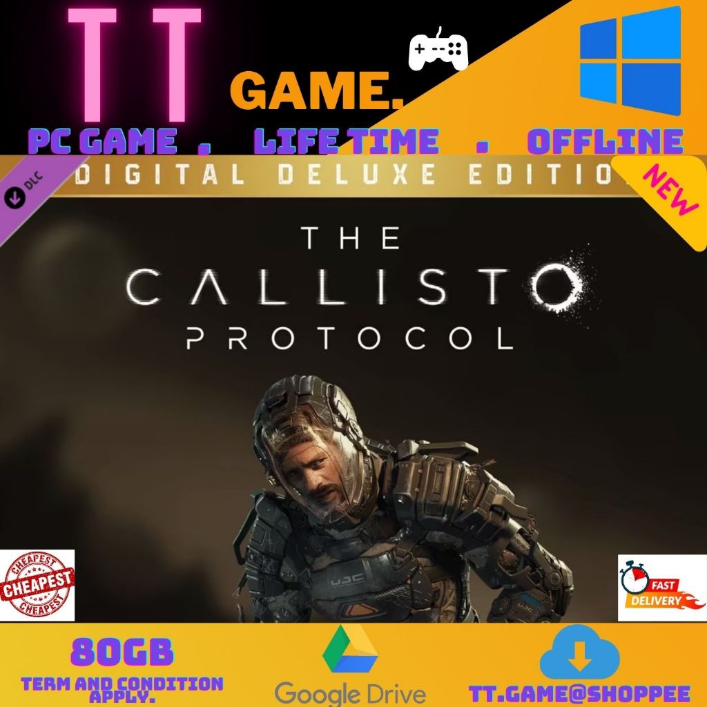 The Callisto Protocol Deluxe Edition (PC) (FAST DOWNLOAD) (OFFLINE ...