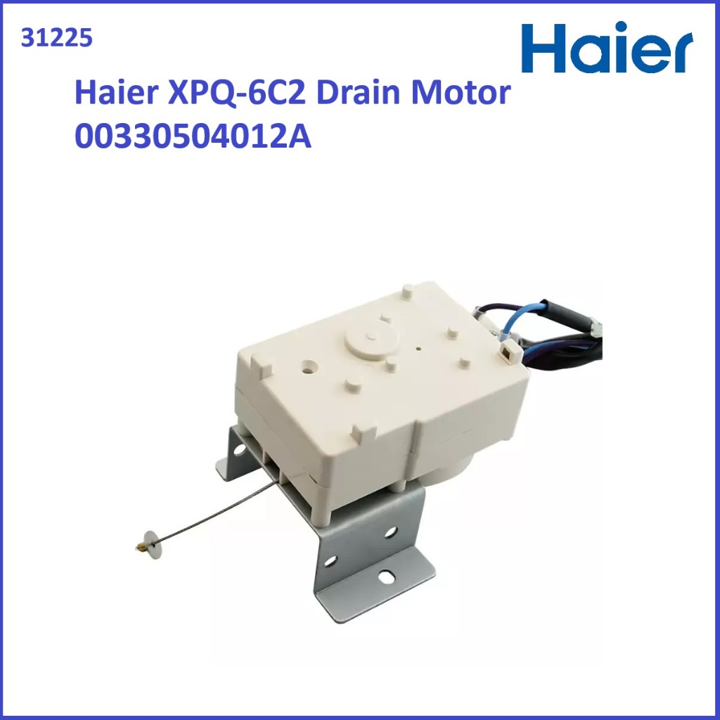 HAIER Drain Motor XPQ-6C2 for washing machine use | Shopee Malaysia