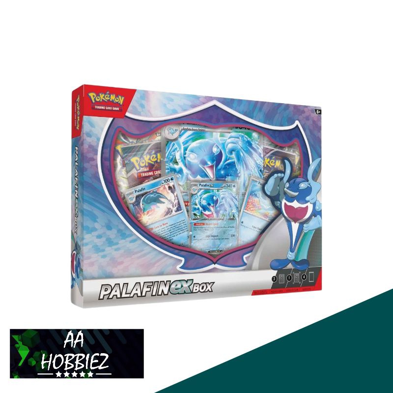 Pokemon TCG Palafin Ex Box | Shopee Malaysia
