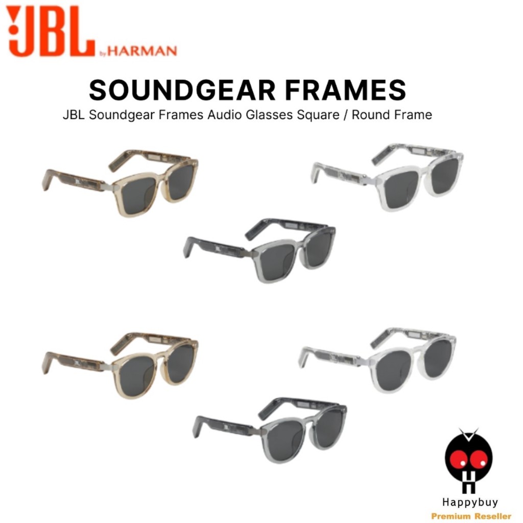 JBL Soundgear Frames Audio Glasses Perfect Fusion Of Sound And Fashion ...