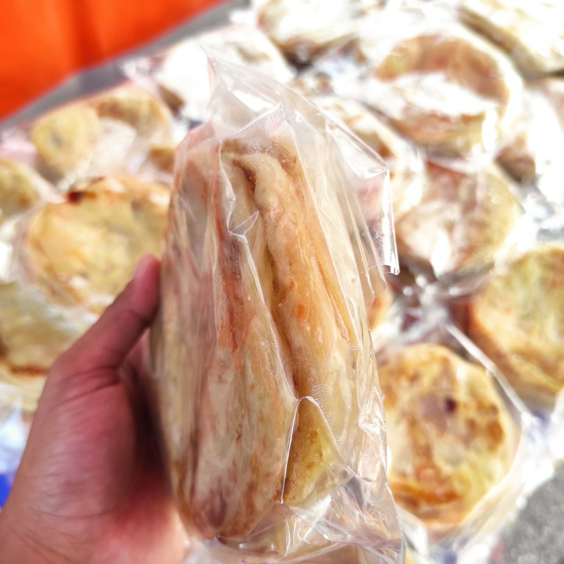 Roti Canai Segera Nurul Home Made (Fresh & Frozen) 5pcs- 330Gram ...