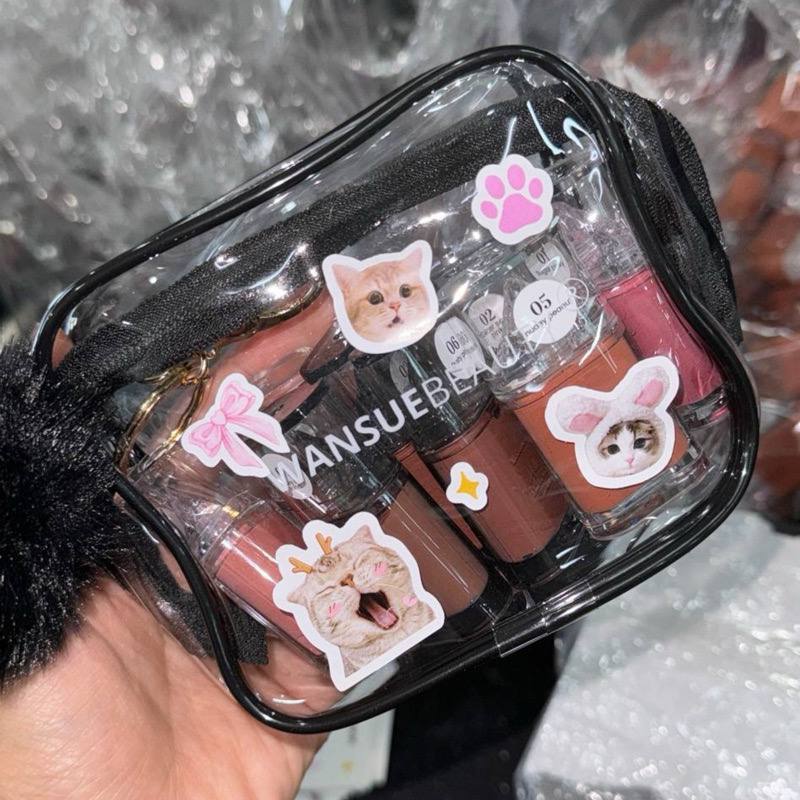 WANSUE PRODUCT SEMUA EDISI WANSUE NUDEY EDITION LIPMATTE WANSUE DUO ...