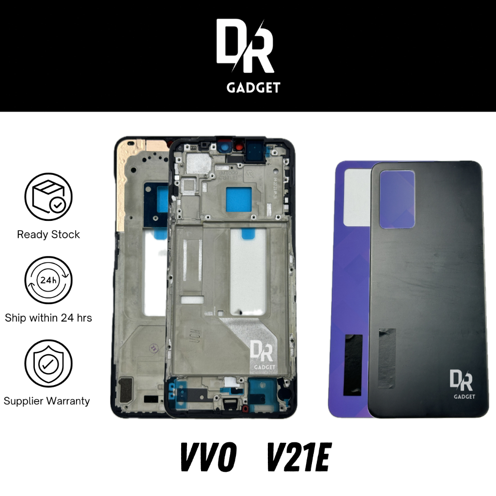 Dr Gadget VVO V21E Middle Frame / Battery Cover/Back Glass/Housing ...