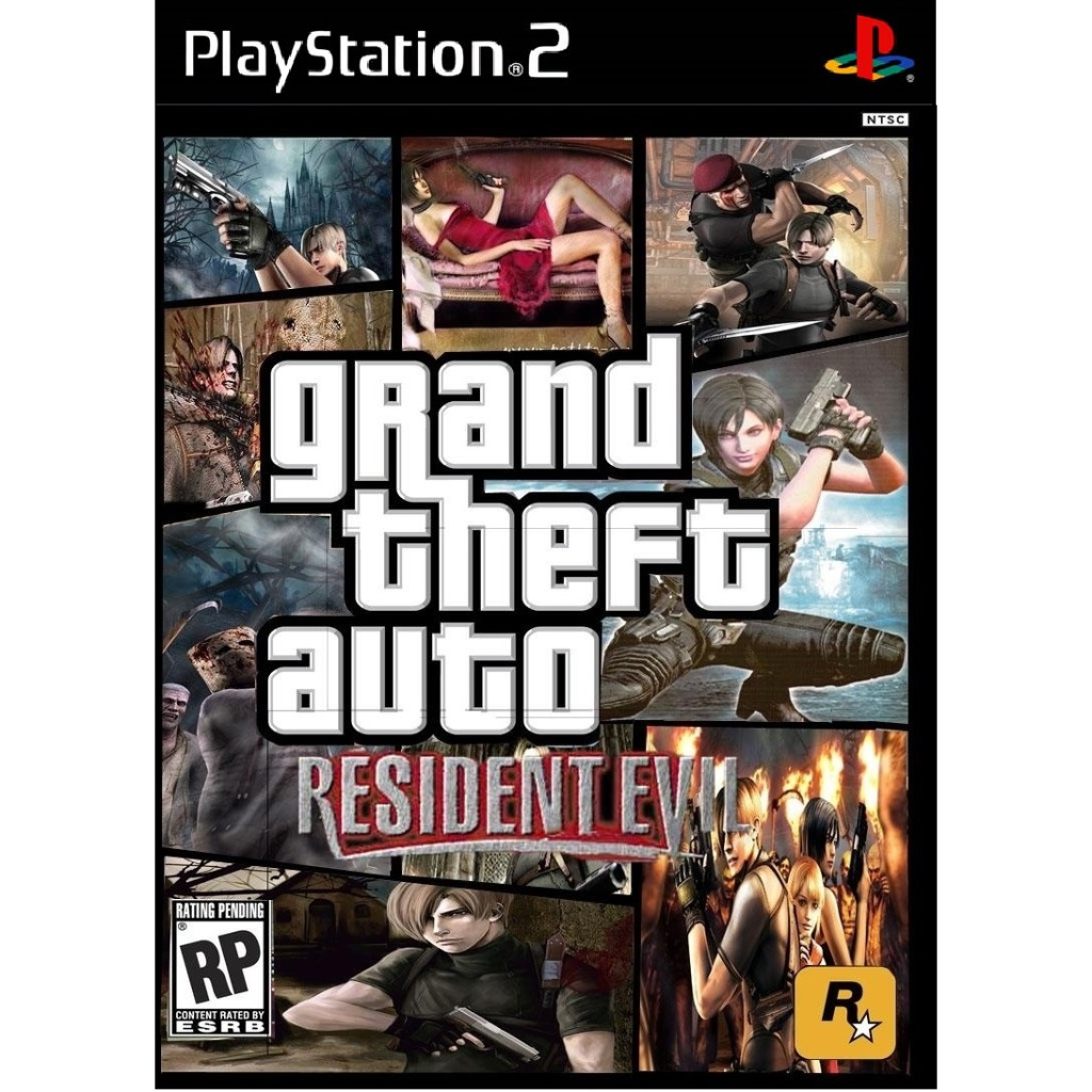 PS2 Game GTA Resident Evil | Shopee Malaysia