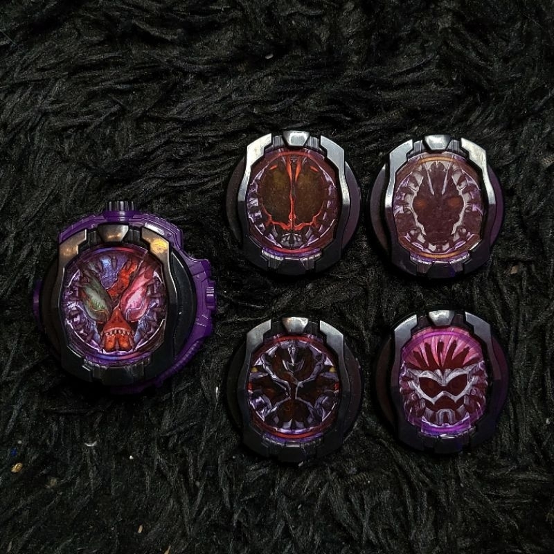 DX Set Another Rider Ridewatch Vol 1 Ride Watch Kamen Rider Zi-O ZiO ...