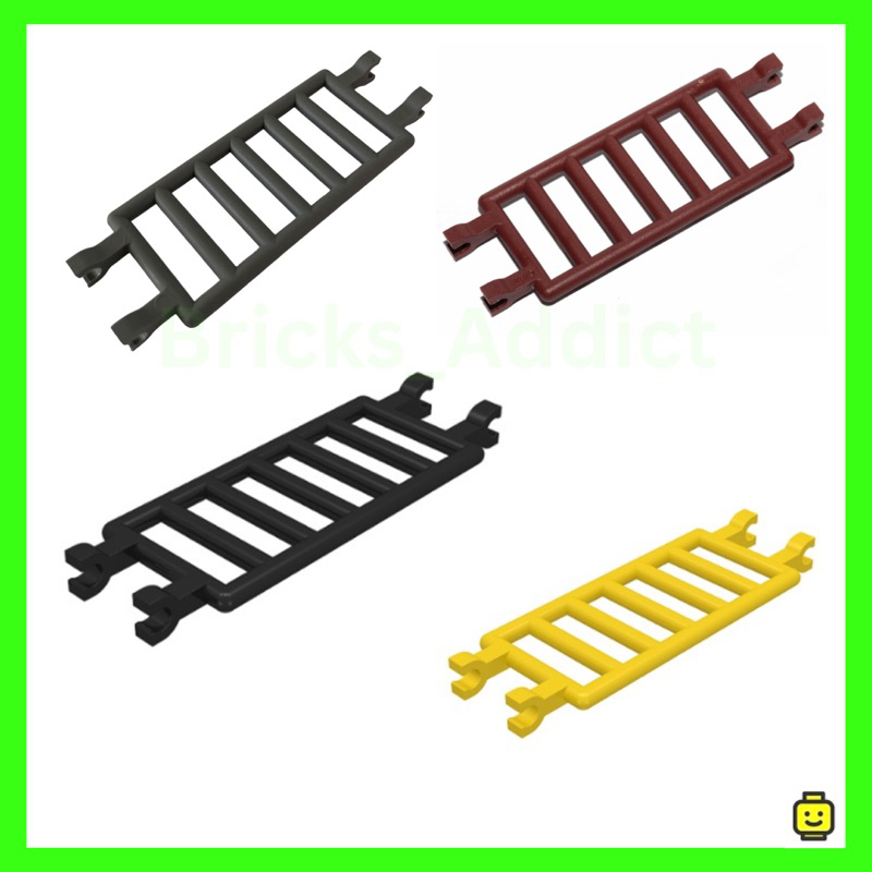 LEGO PARTS (GENUINE)30095 Bar 7x3 with 4 Clips (Ladder) | Shopee Malaysia