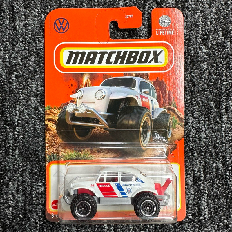 MATCHBOX Volkswagen Beetle 4x4 (Beach Patrol Rescue) | Shopee Malaysia