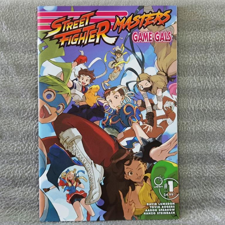 Street Fighter Masters: Game Gals #1 (One-Shot Udon Entertainment) I-P ...