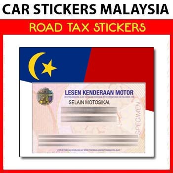 New Roadtax Holder 2024 sticker - Melaka Flag RT Flag | Shopee Malaysia