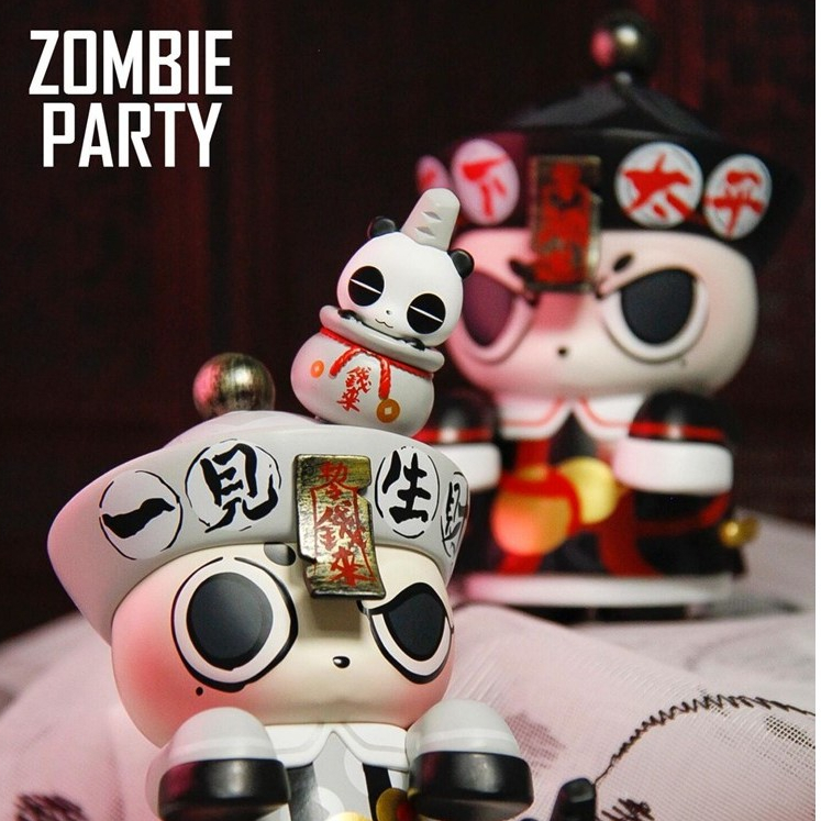Zombie Party 3rd Series Blind Box 僵尸派对3系列盲盒 | Shopee Malaysia