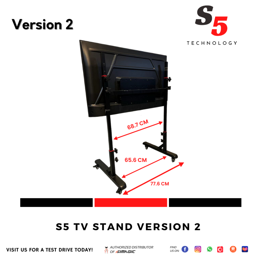 S5 TV Stand Version 2/ TV Mount/ TV Bracket/ Television Stand ...