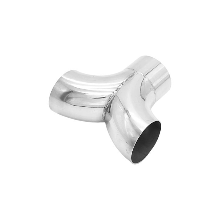 Stainless Steel Short Universal Y Joint for Car Exhaust | Shopee Malaysia