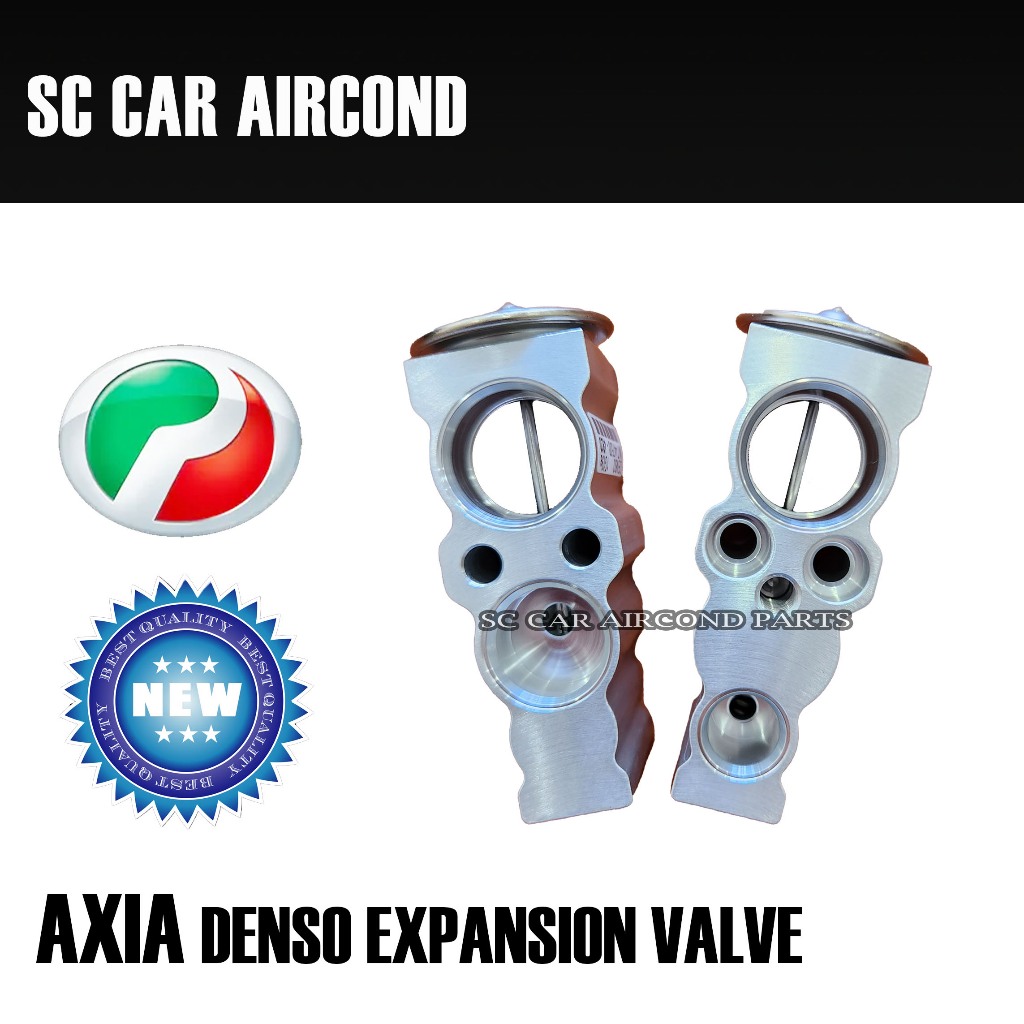 PERODUA AXIA DENSO EXPANSION VALVE (CAR AC) BLOCK VALVE | Shopee Malaysia