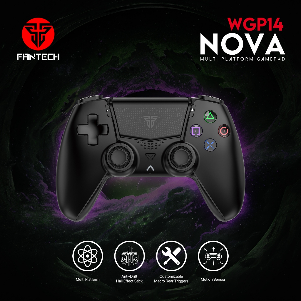 FANTECH NOVA PRO WGP14V2 WIRELESS MULTI-PLATFORM GAMEPAD | Shopee Malaysia