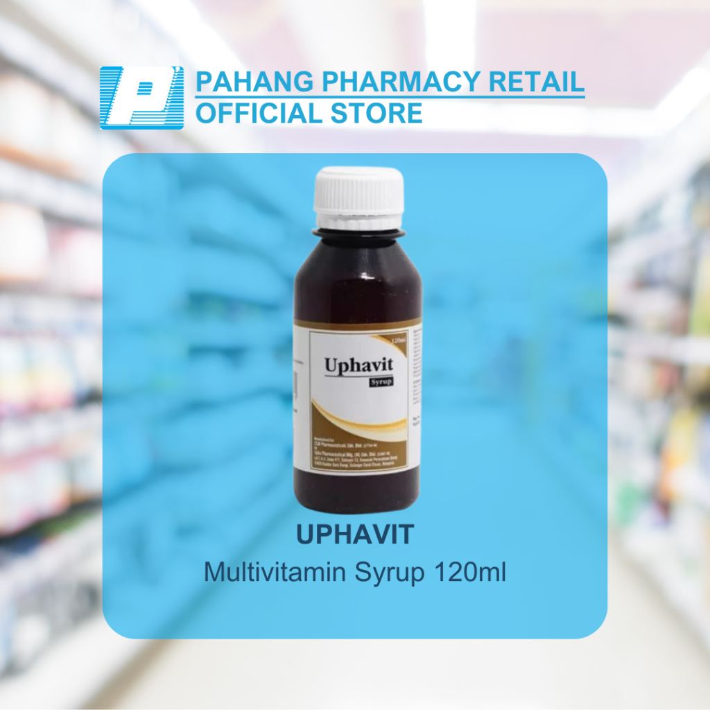 UPHAVIT Multivitamin Syrup 120ml | Shopee Malaysia