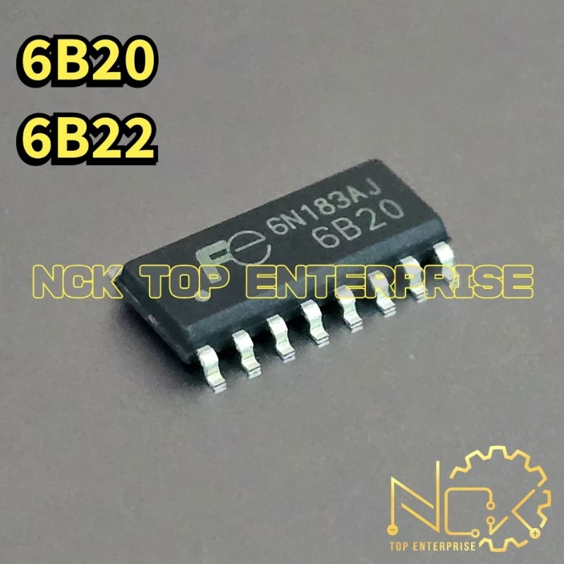 6B20 6B22 FA6B20 FA6B20N FA6B22 FA6B22N PWM IC BARU (NEW) READY STOCK SMD IC SOP16 | Shopee Malaysia
