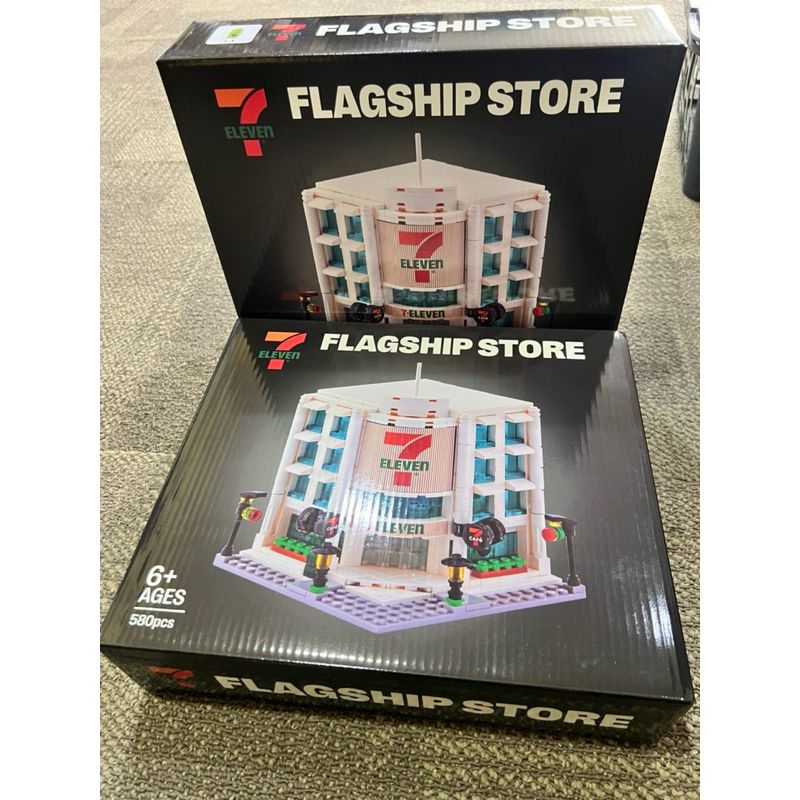 7ELEVEN FLAGSHIP STORE 580pcs lego | Shopee Malaysia