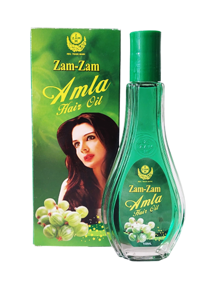 Zam Zam Hair Oil/Minyak Rambut Zam Zam - Minyak Rambut Gugur | Shopee ...