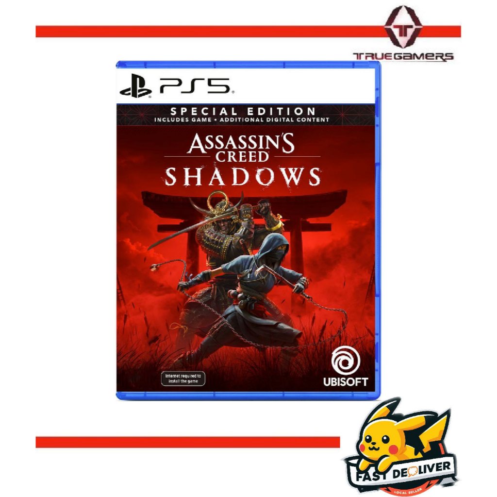 PS5 Assassins Creed Shadows Special Edition - CHI/ENG | Shopee Malaysia