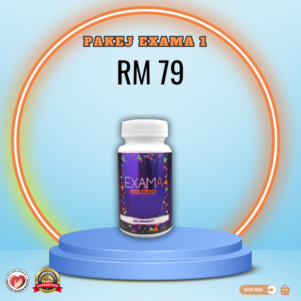 SUPPLEMENT EXAMA MINDA LESS SUGAR BOOSTER MINDA 100% ORIGINAL [ 😘TRIAL ...