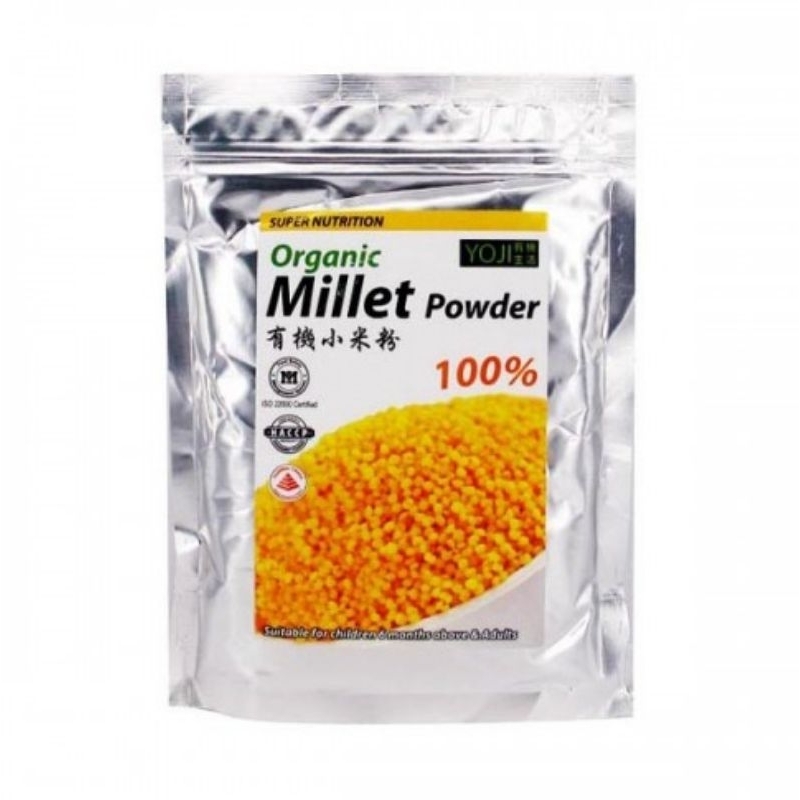 MH FOOD Organic Millet Powder 300g | Shopee Malaysia