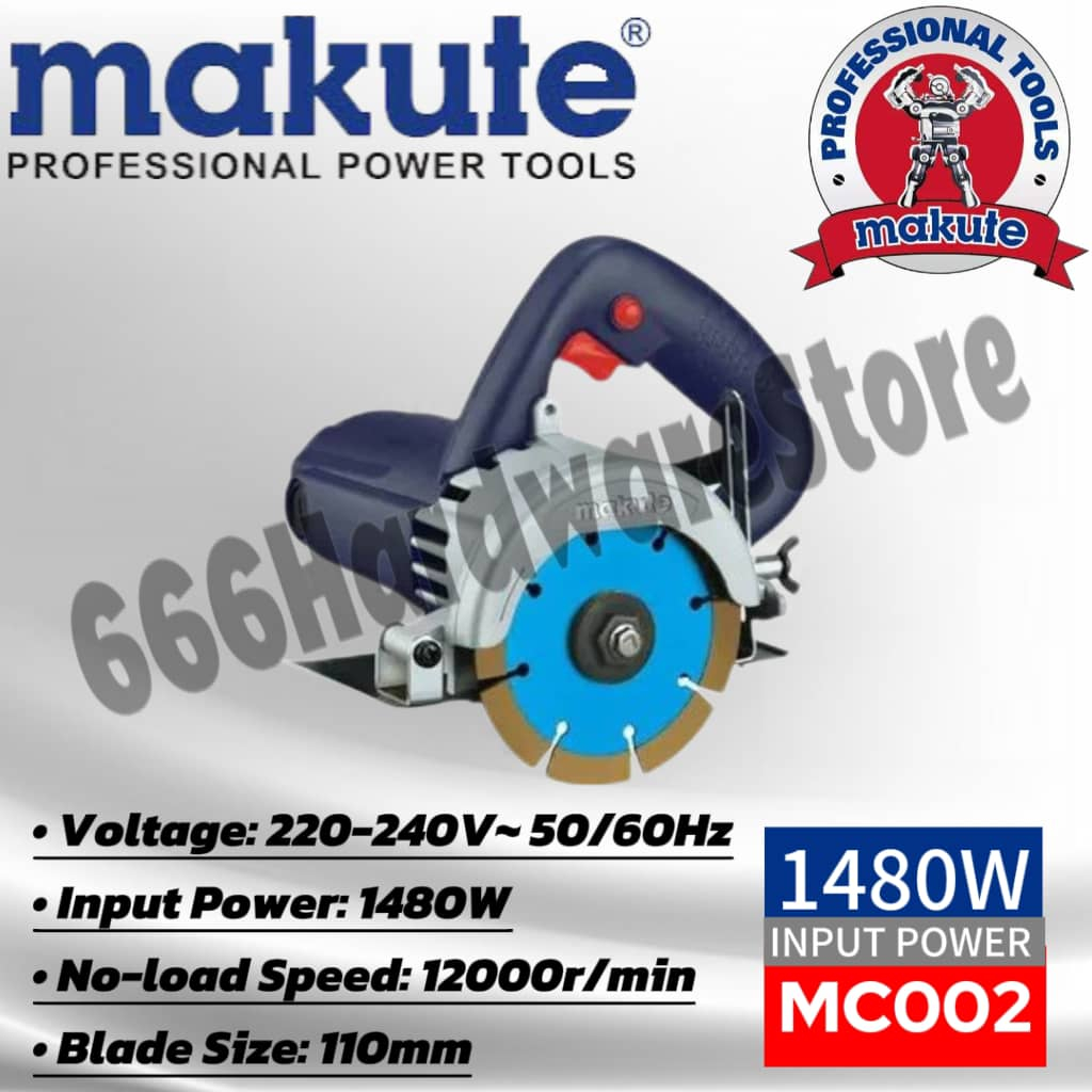 MAKUTE 110M MARBLE CUTTER MC002 | Shopee Malaysia