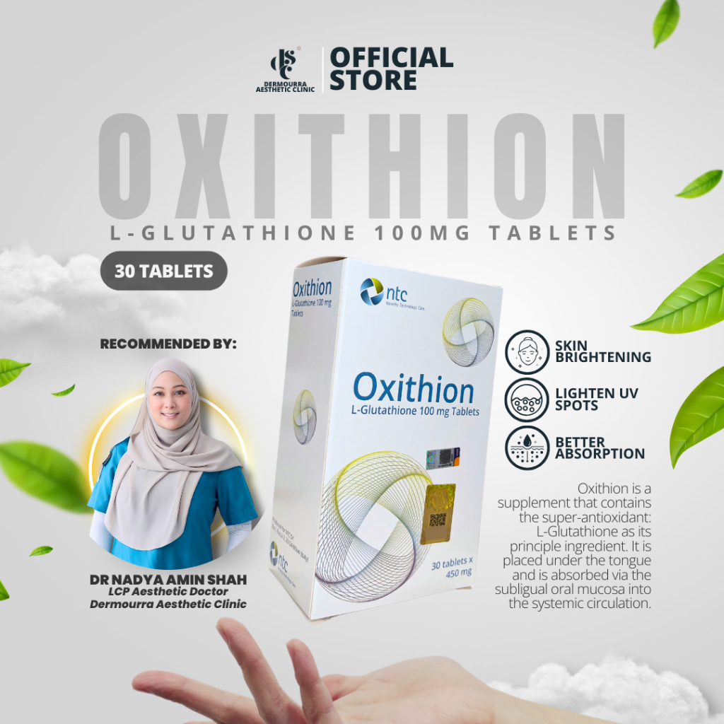 OXITHION BRIGHTENING SUPPLEMENT (30 TABLETS) | Shopee Malaysia