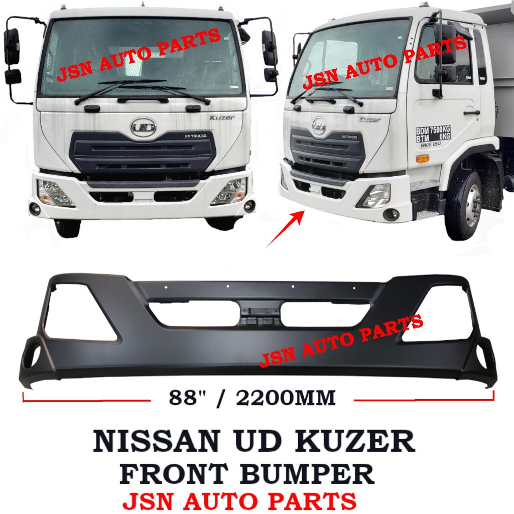 J125S01 FRONT BUMPER NISSAN UD KUZER LORRY TRUCK AKSESORI | Shopee Malaysia