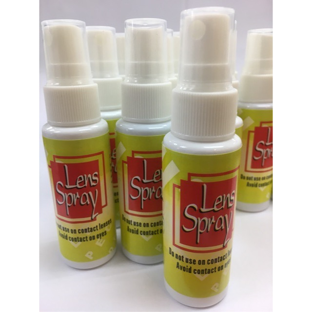 Lens Spray for Spectacle and Sunglasses (35mL) | Shopee Malaysia