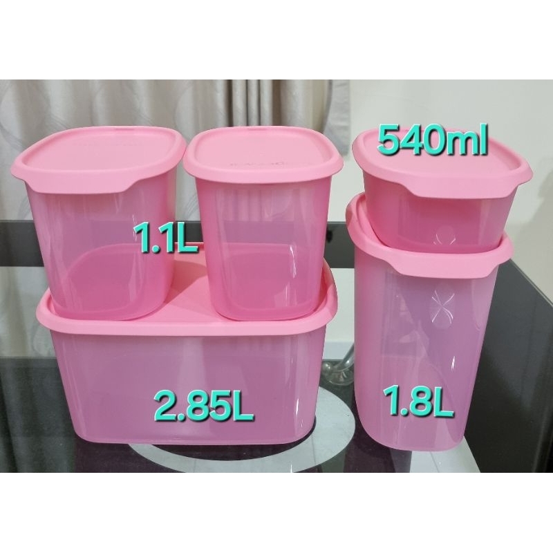 Tupperware One Touch Fresh Basic Set | Shopee Malaysia