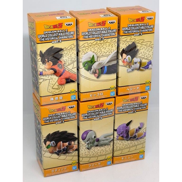 BANPRESTO WCF DRAGON BALL THE HISTORICAL CHARACTERS 1 [GOKU+VEGETA ...