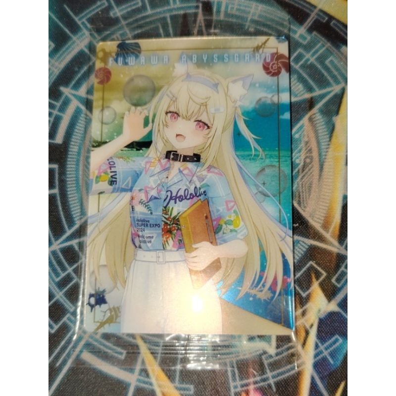 [Bandai Candy] Hololive Wafer Card Collection 2024 Volume 1 (Fuwawa Abyssgard) | Shopee Malaysia